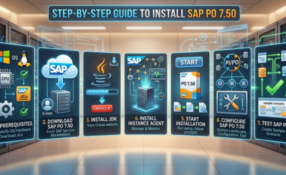 Step-by-Step Guide to Install SAP PO 7.50 – Global Dynamics Systems S.A.S.